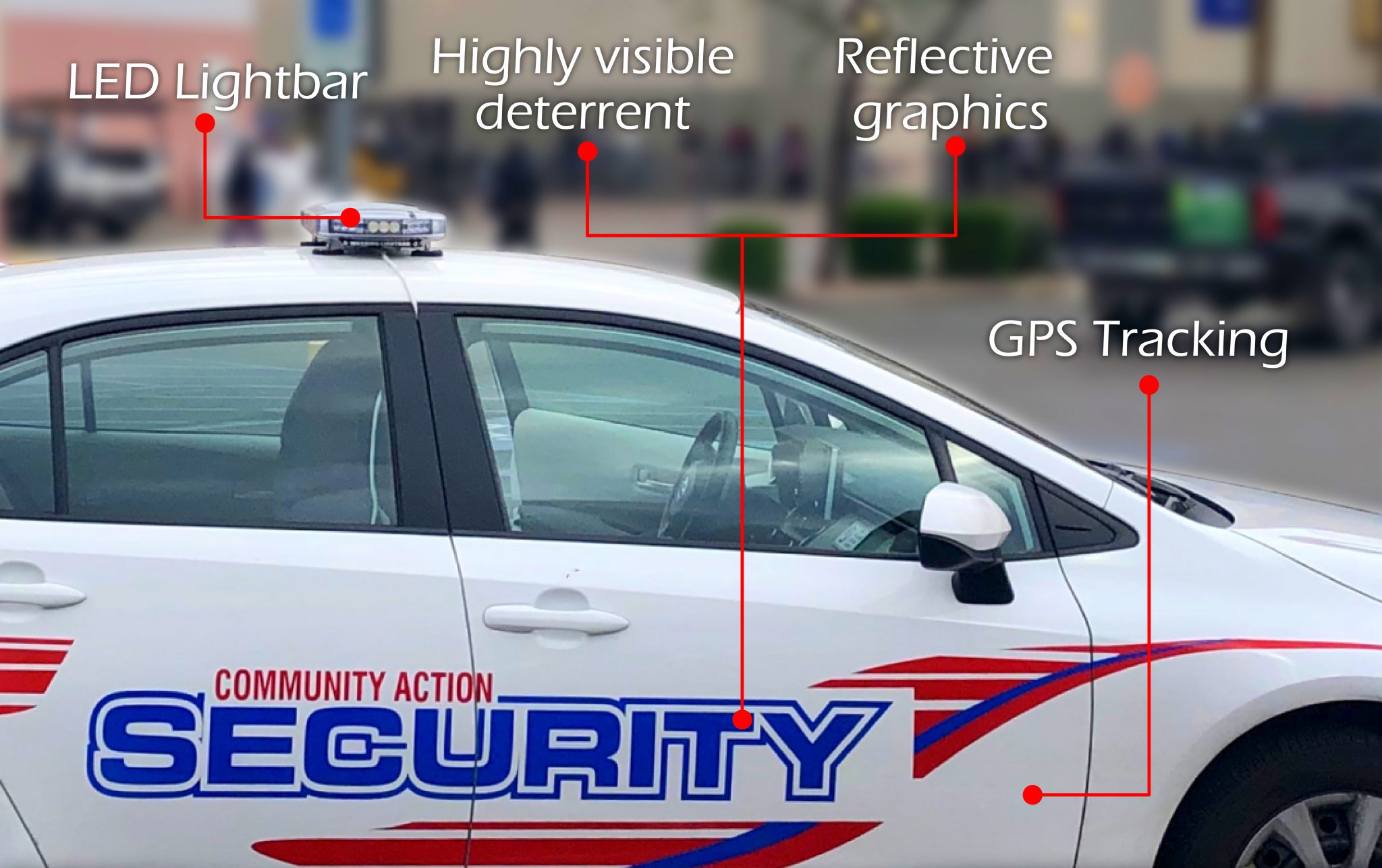 Mobile Security Patrol Services - Vehicle Patrolling